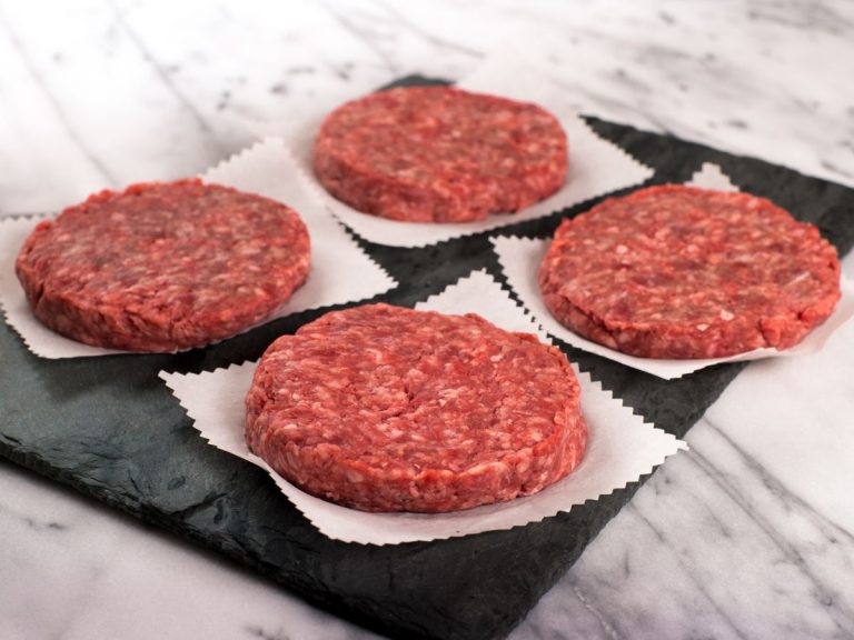1/4lbs Beef Burger Patties – pack of 4 – The Halal Butchers
